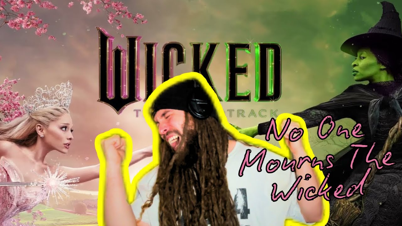 Rapper is BLOWN AWAY BY No One Mourns The Wicked (From Wicked The ...