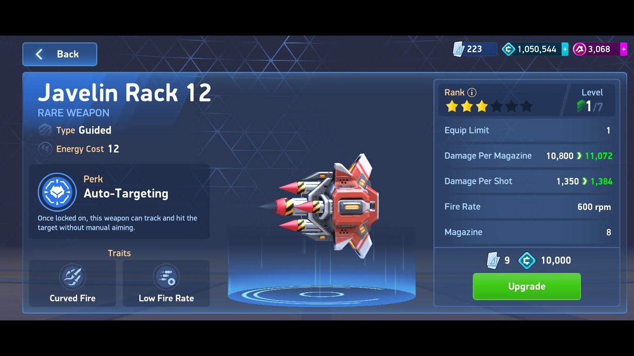 Unlocking Javelin Rack 12 & Redeemer Mech | Mech Arena | My Game Zone ...
