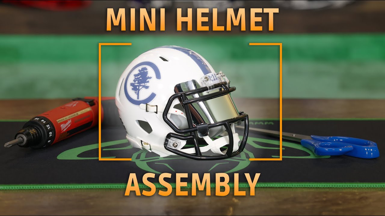 Full Mini Helmet Assembly Tutorial - YouTube