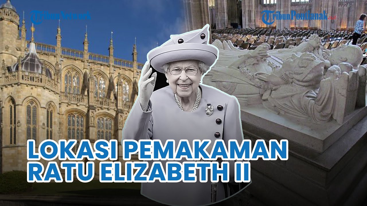 🔴 Suasana Kapel St George, Kastil Windsor, Tempat Pemakaman Ratu ...