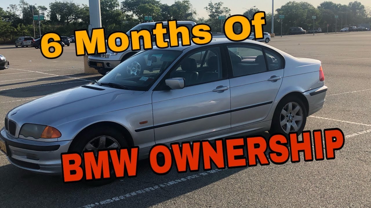 6 Months of BMW Ownership, Plus My 100th Video On Youtube. - YouTube