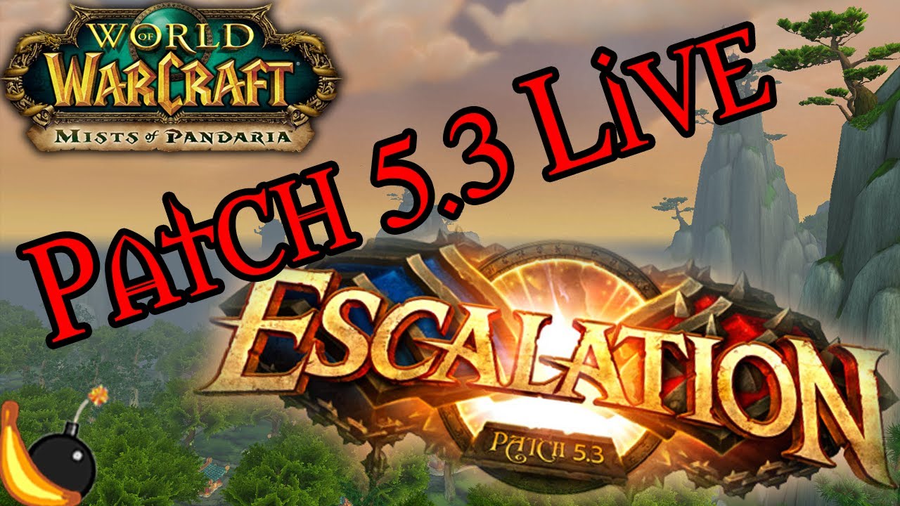 Patch 5.3 Changes: Escalation with Sergeant Slack | World of Warcraft ...