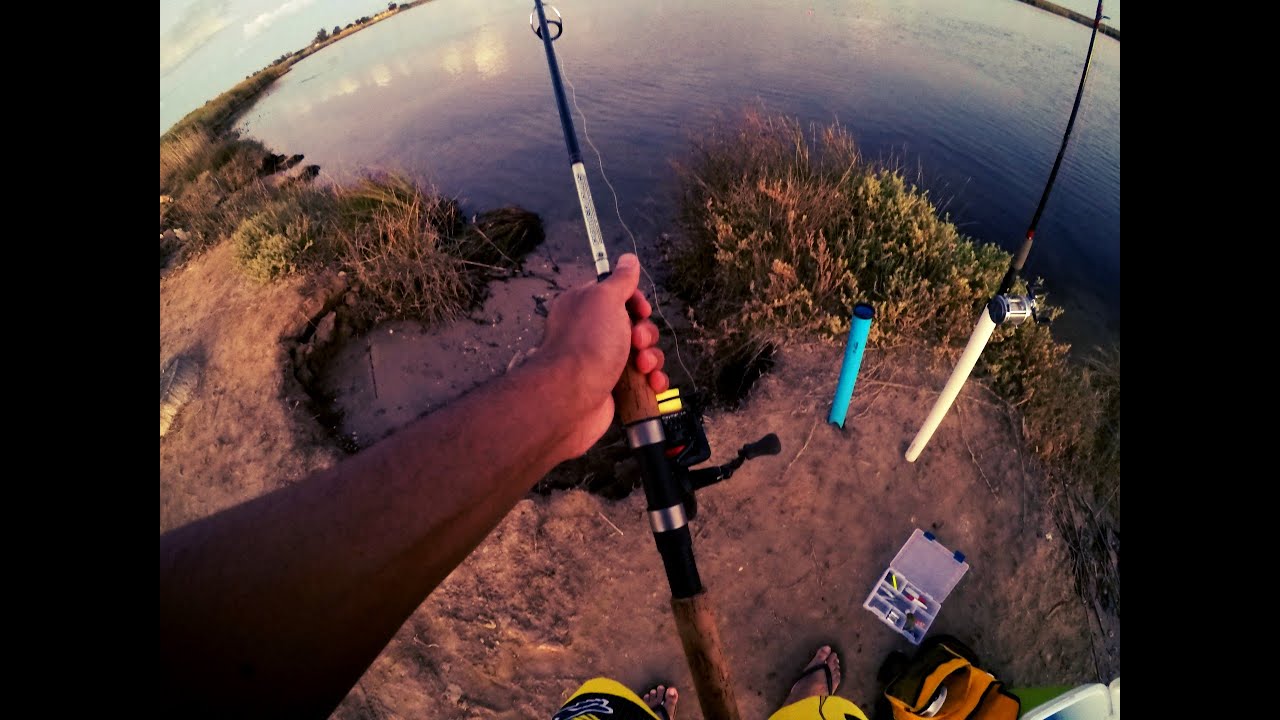 Fishing Berg River Estuary (Kliphoek River Resort) (Vlog 1) - YouTube