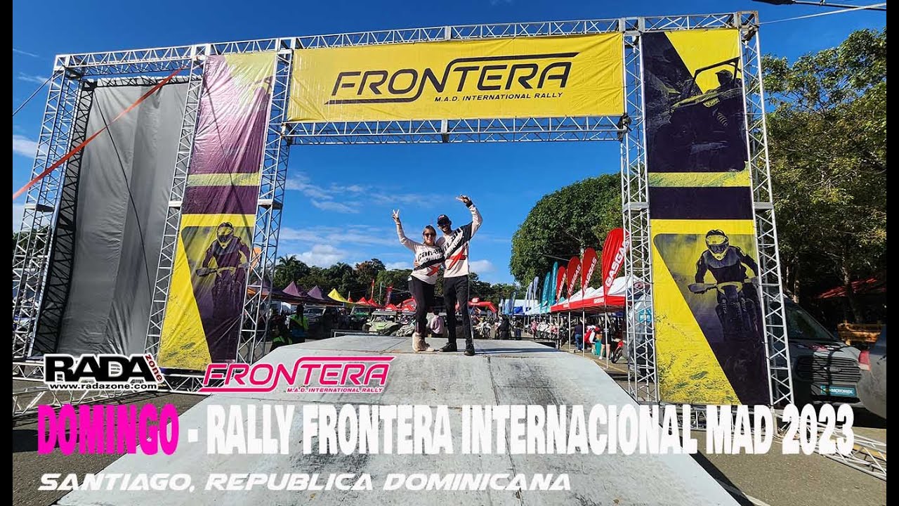 RALLY FRONTERA INTERNACIONAL MAD 2023 I DOMINGO I RADAZONE - YouTube