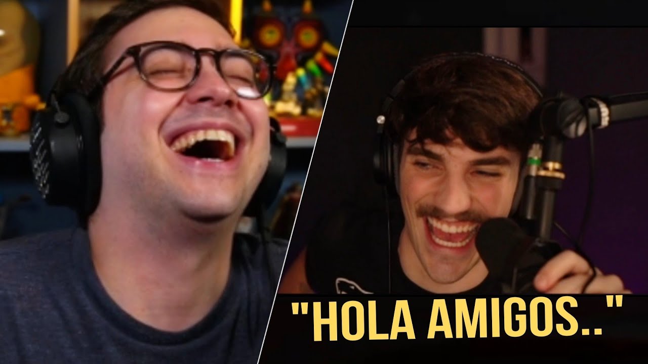REAÇÃO DO ALAN AO MOUNT FAZENDO A INTRO DELE NA NOITADA (2 POVs ...