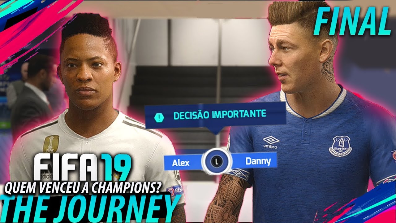 FIFA 19 THE JOURNEY - O Incrível FINAL de THE JOURNEY! (Gameplay em ...