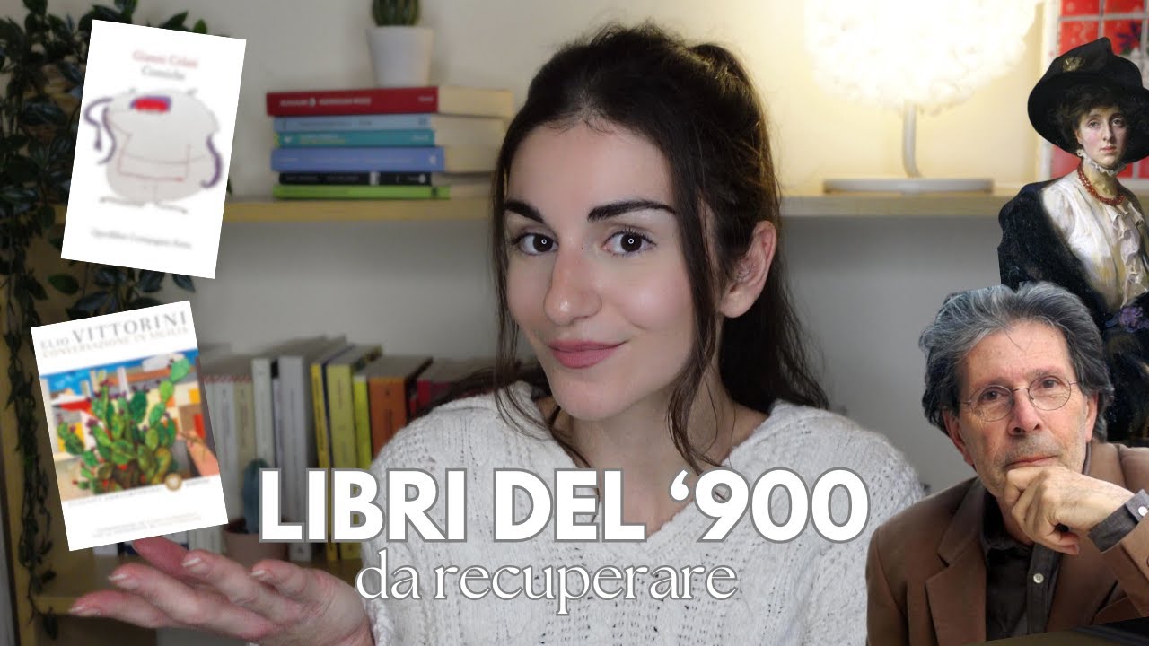 CAPOLAVORI DEL '900 poco noti DA LEGGERE!📚 - YouTube