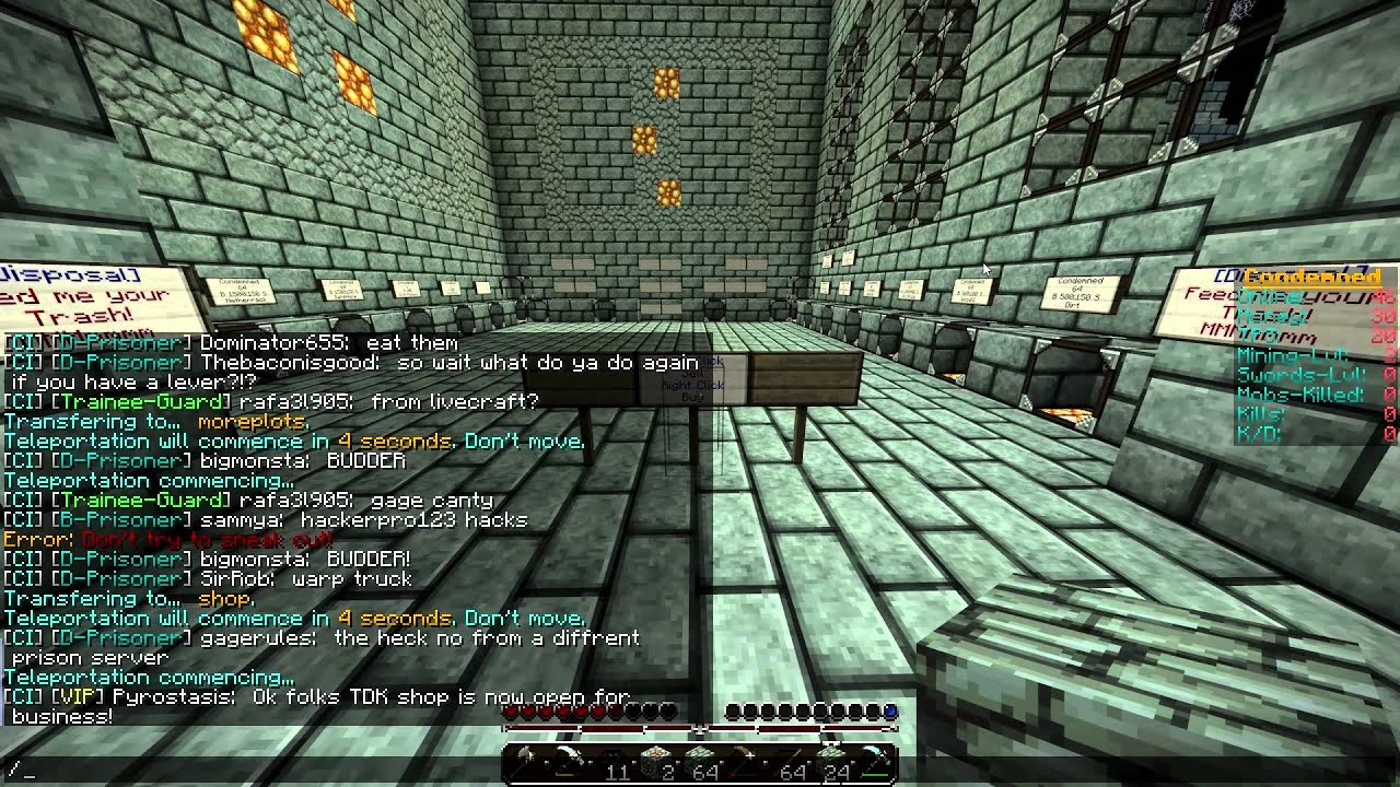 CONDEMNED! - Minecraft Prison Server :: Part 1 - YouTube