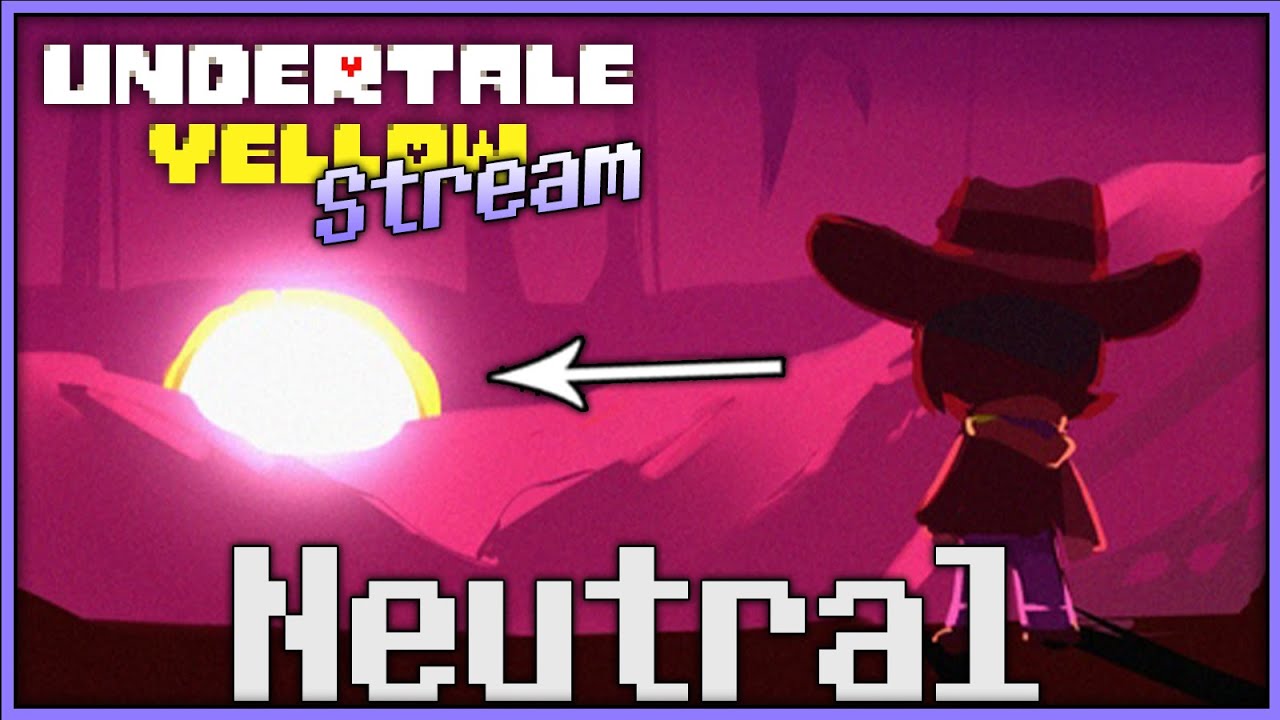 Balancing Fate | Undertale Yellow NEUtral (Horizontal) - YouTube