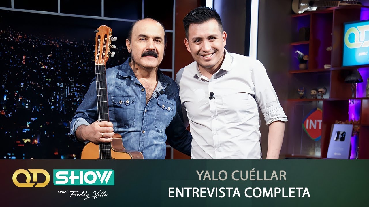 ENTREVISTA COMPLETA A YALO CUELLAR - YouTube