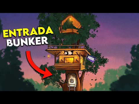 Construi la CASA ARBOL más segura y bonita de RUST...