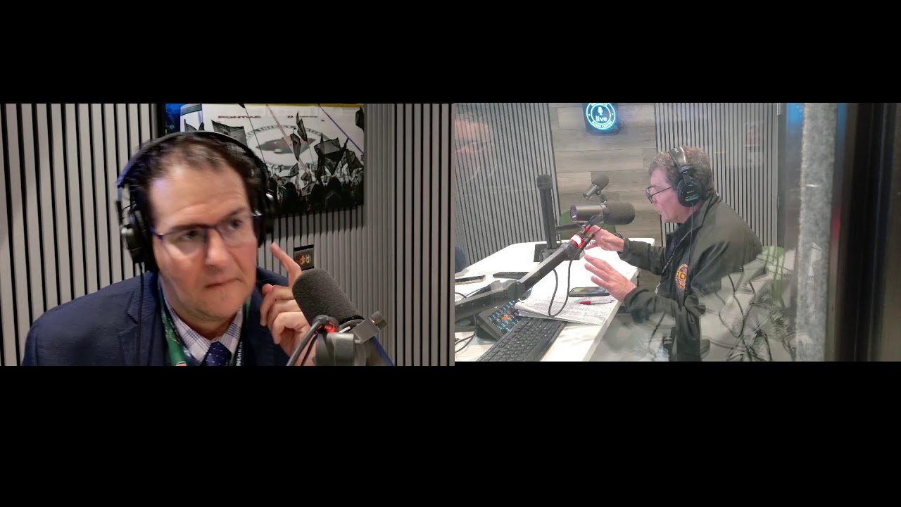 Michael Russo on KFAN - YouTube