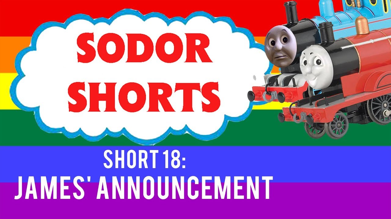 Sodor Short 18: James' Announcement - YouTube