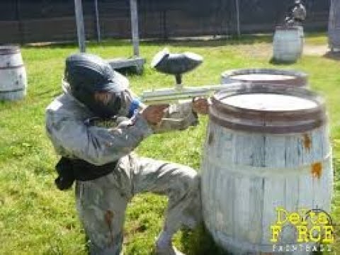 Delta Force Paintball, Perth - YouTube