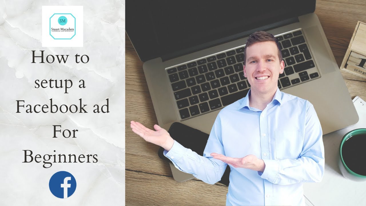 How to setup a Facebook ad for Beginners - YouTube
