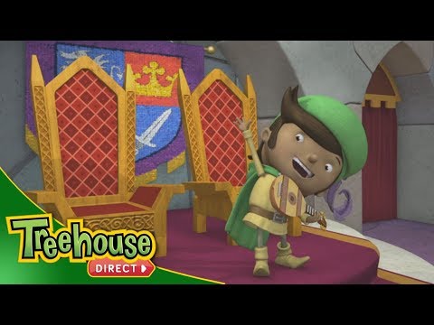 Mike The Knight | Trollee's Sleepover