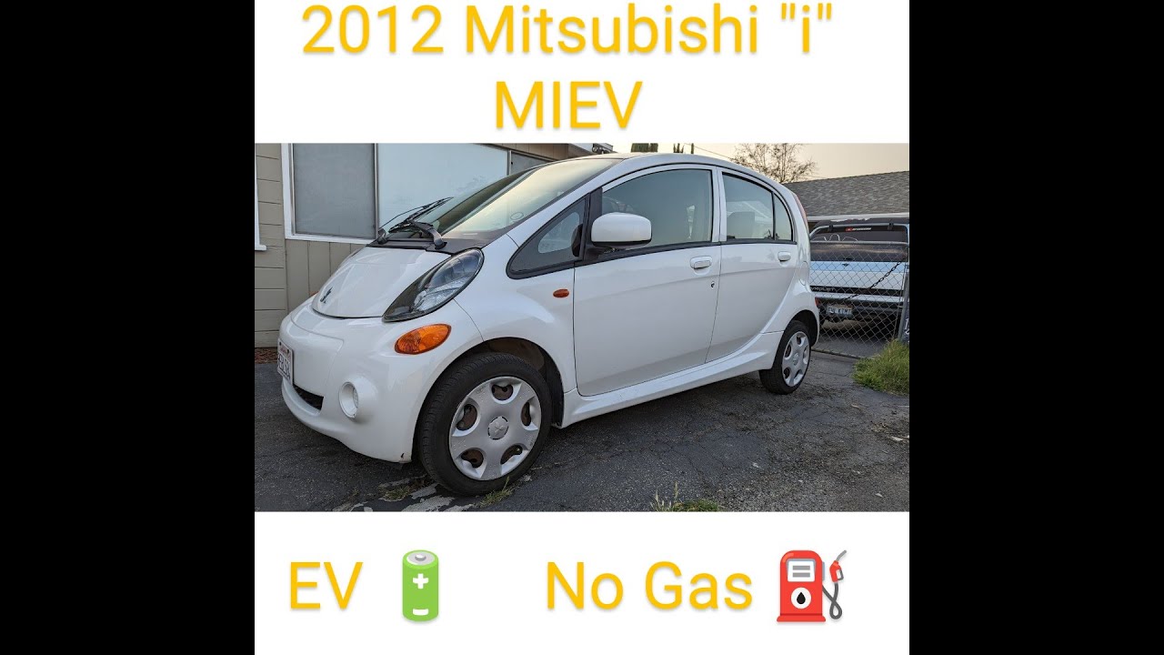 2012 Mitsubishi i MIEV ES - YouTube