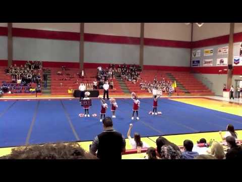 Ruston Cheer Company UCA REgionals - YouTube