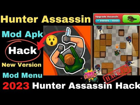 Hunter Assassin Hack 💯Real Video |Eaditing tutorial| - YouTube