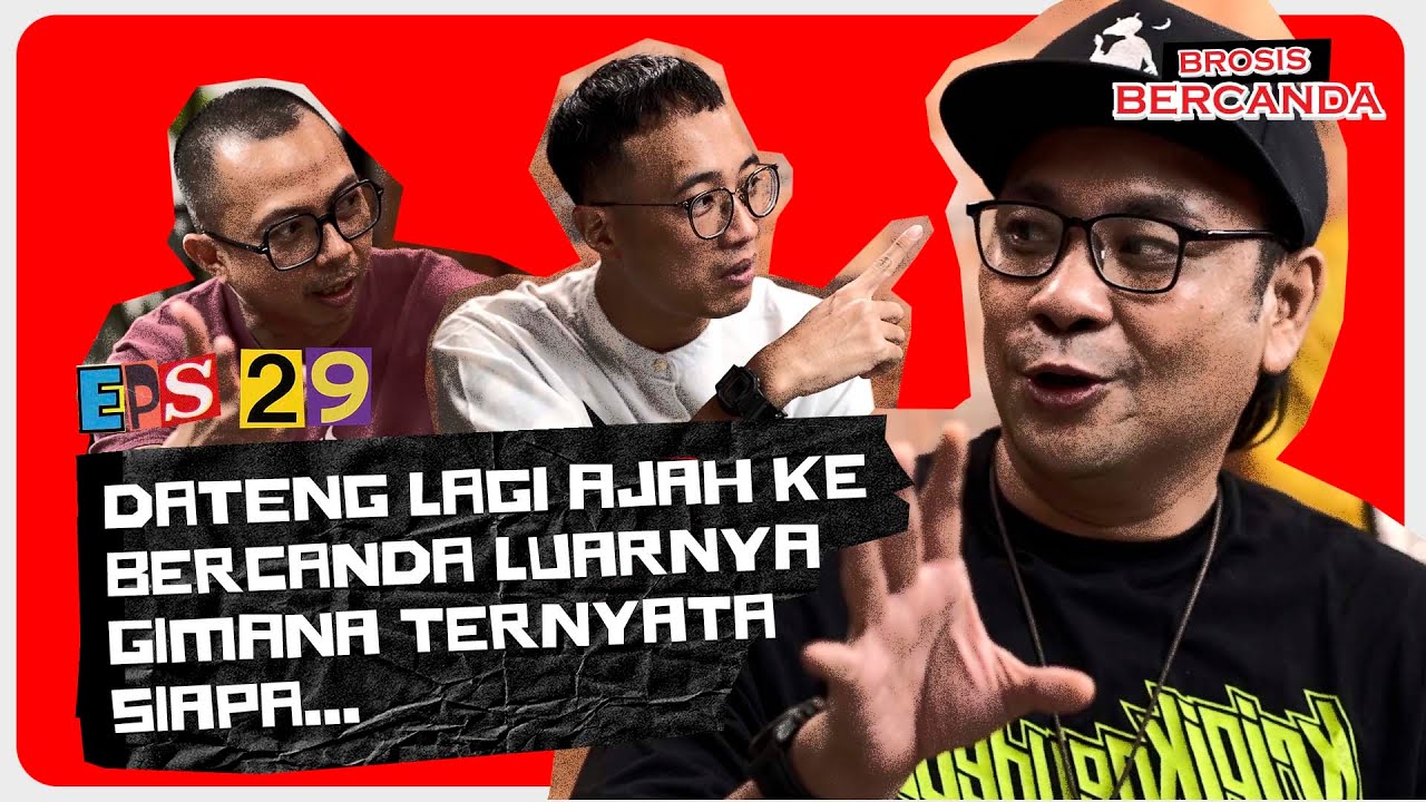 Bercanda: Dateng Lagi Aja ke Bercanda Luarnya Gimana Ternyata Siapa ...