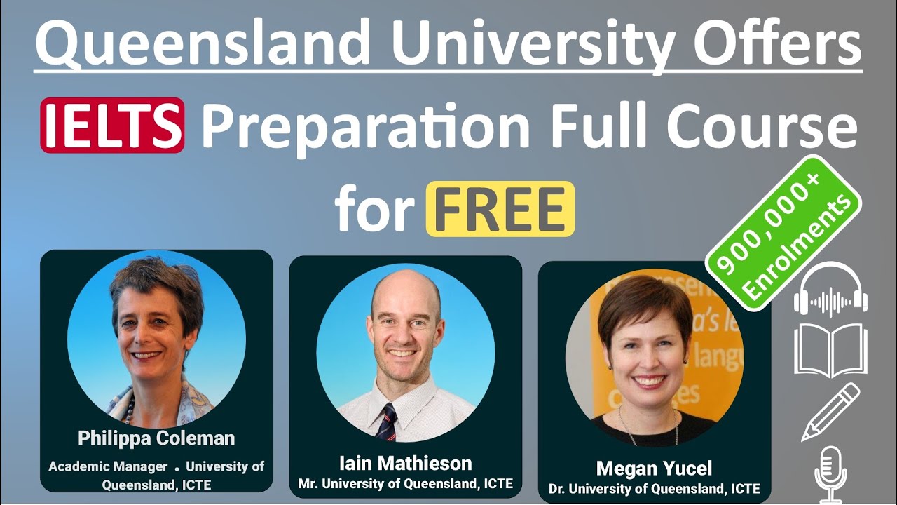 IELTS Preparation Full Course for free Including Practice Tests with ...