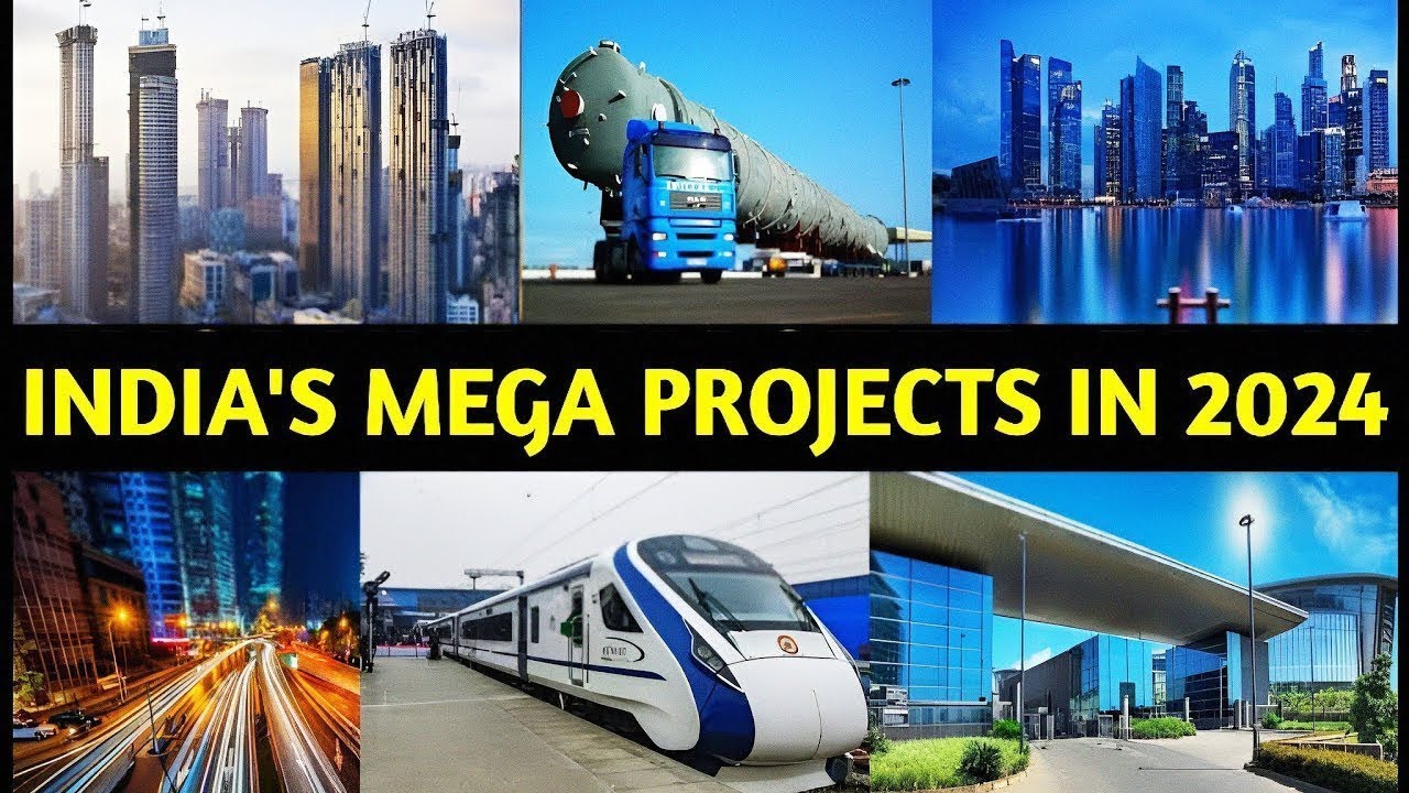 Future Mega Projects of India in 2024 - YouTube