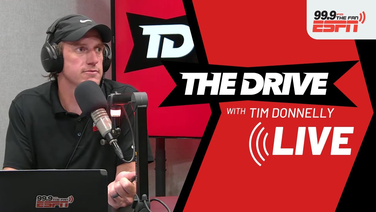 The Drive with Tim Donnelly LIVE - 08/21/25 | Carolina Panthers ...