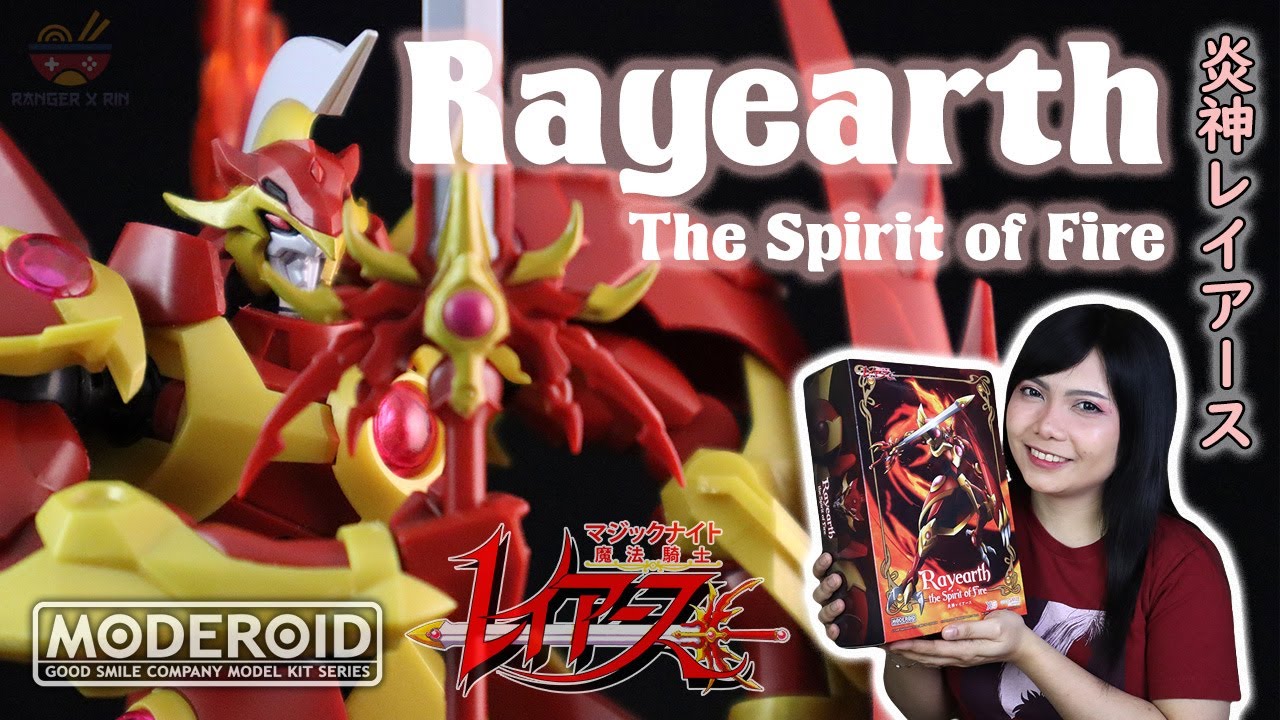 [Let's Build!] Moderoid Rayearth, The Spirit of Fire (Magic Knight ...