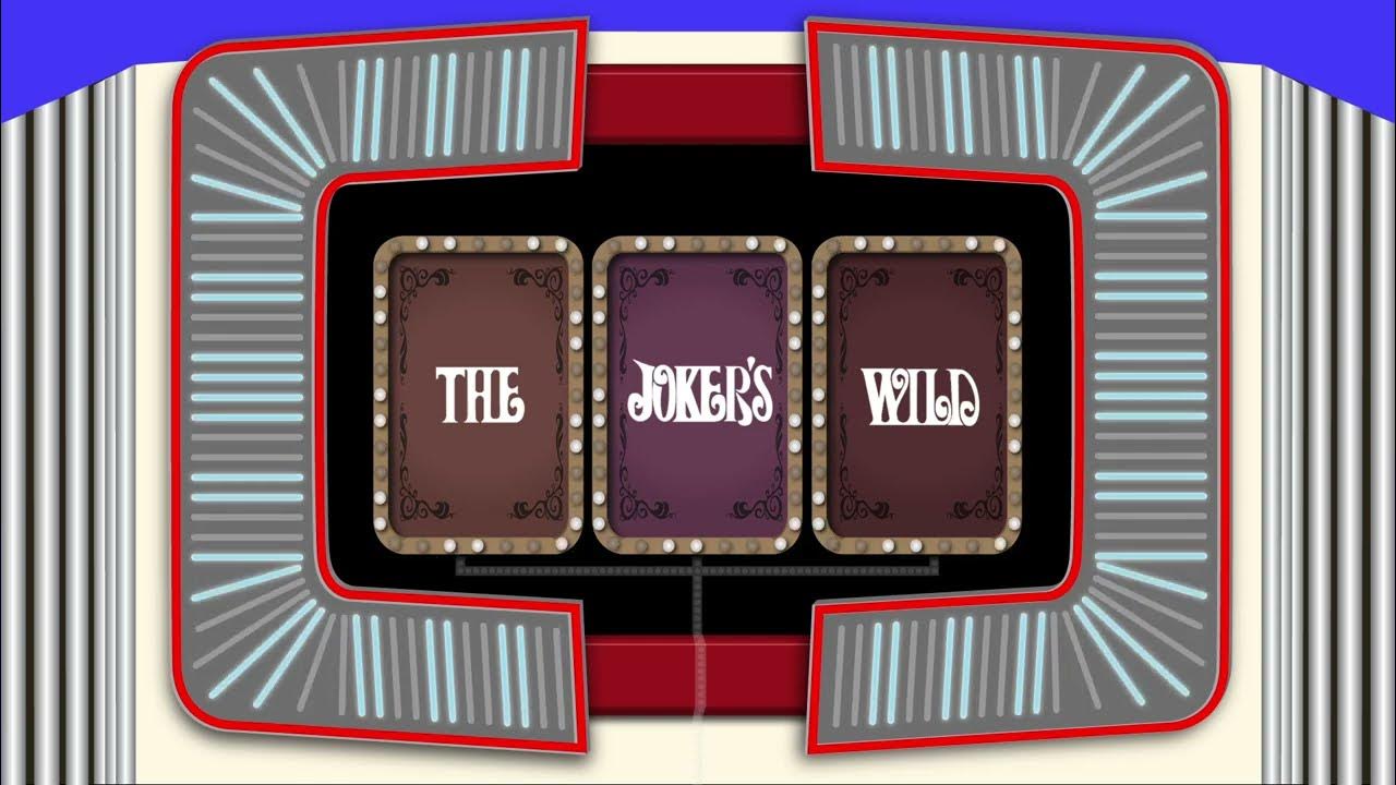 The Joker's Wild home game demo - YouTube