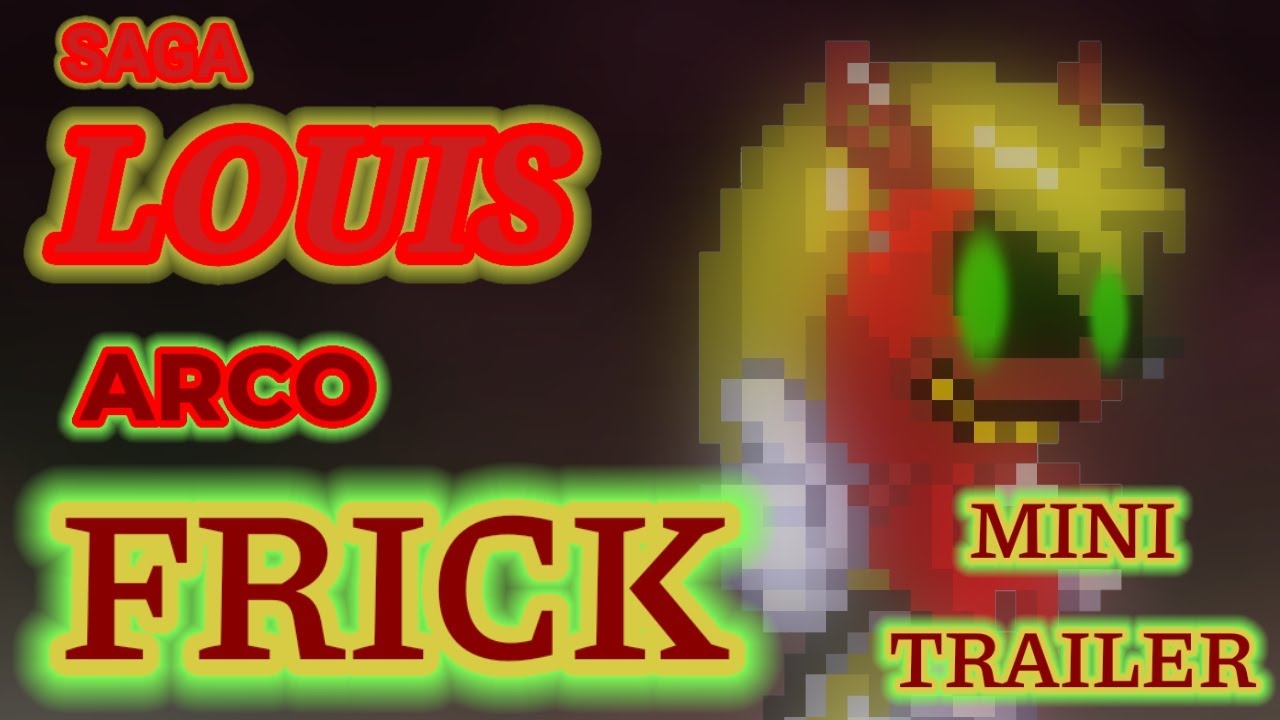 SAGA LOUIS Arco Frick Mini Trailer!! [Sprite Animation] - YouTube