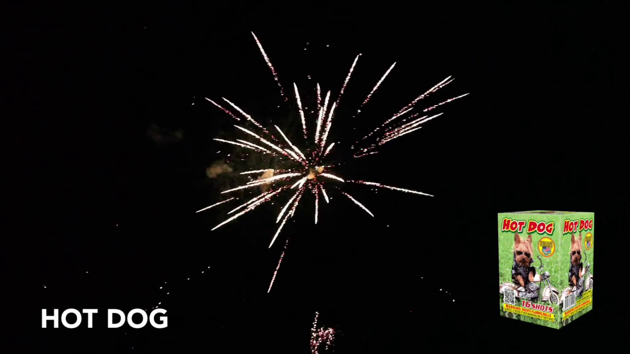 Hot Dog Firework - YouTube