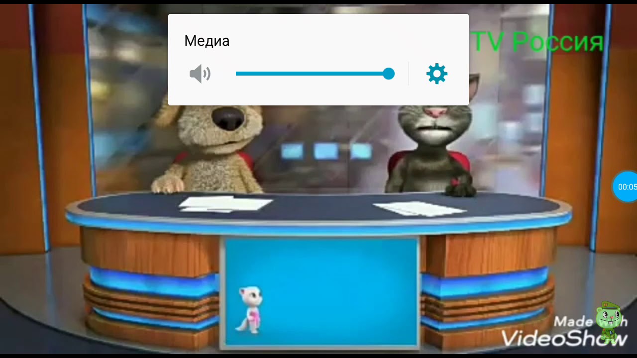 Talking Tom and Ben News Marathon TV Russia - YouTube