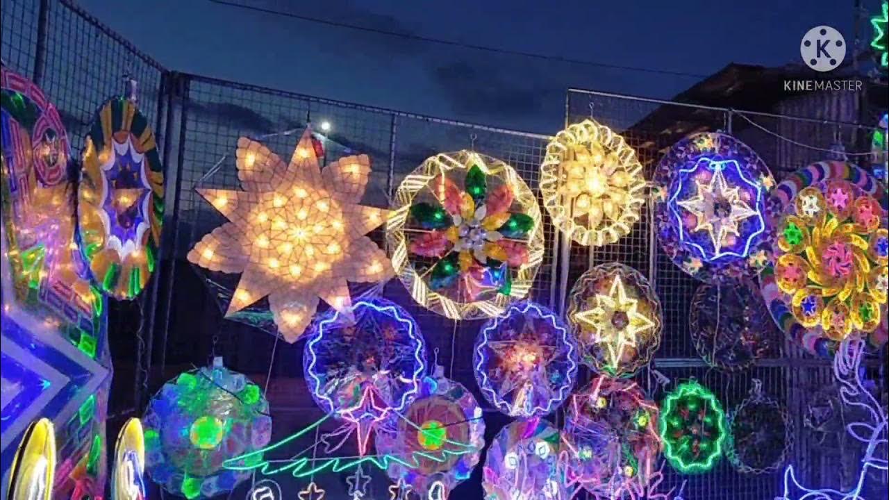PASKO NA🎊Kumukutitap na mga parol sa SAn Fernando Pampanga. - YouTube