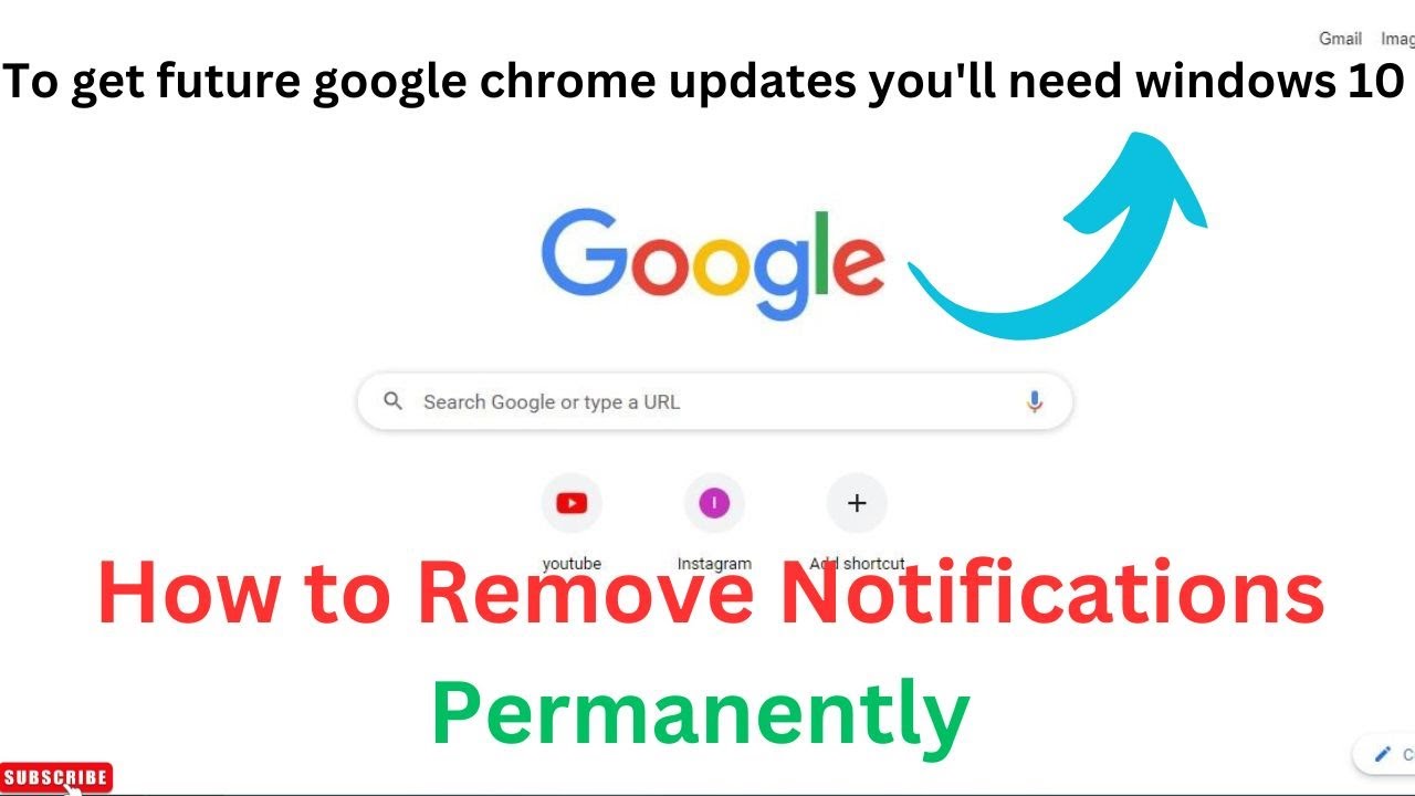 To get Future google chrome updates you''ll need windows 10 || How to ...