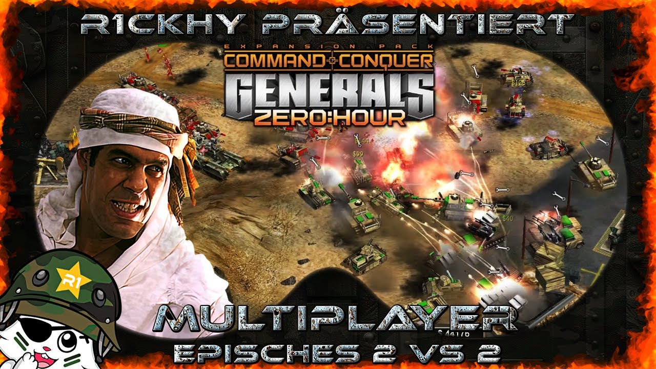 2v2 Multiplayer Sve, R1 VS DaC, Mis 📢 Command & Conquer Generals Zero Hour Deutsch #85 - YouTube