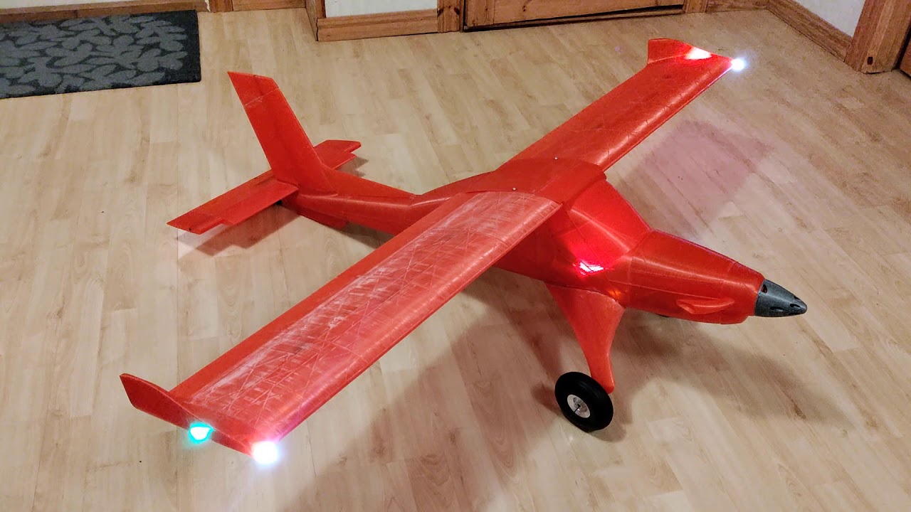 RC3Dprint Draco, some progress. - YouTube