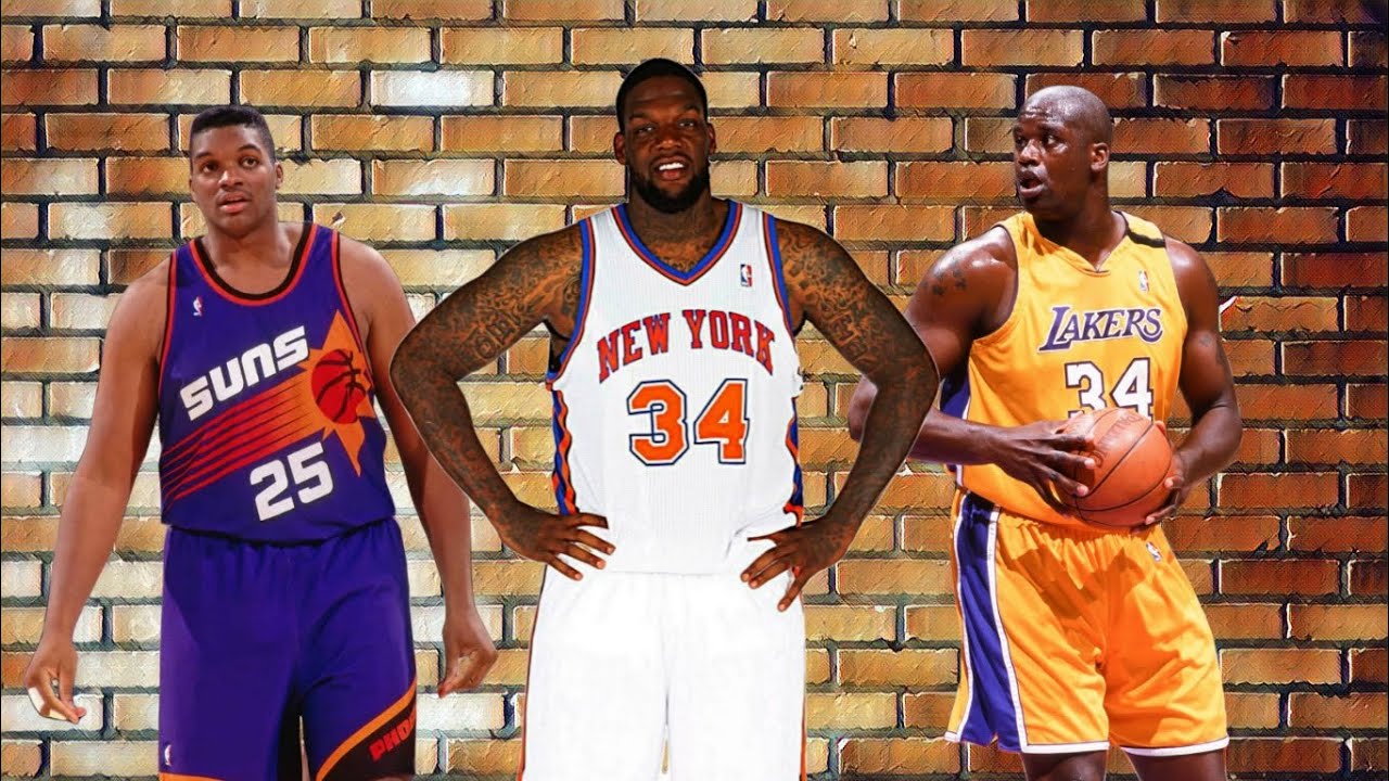 Top 10 Heaviest NBA Players Of All Time 2022 - YouTube