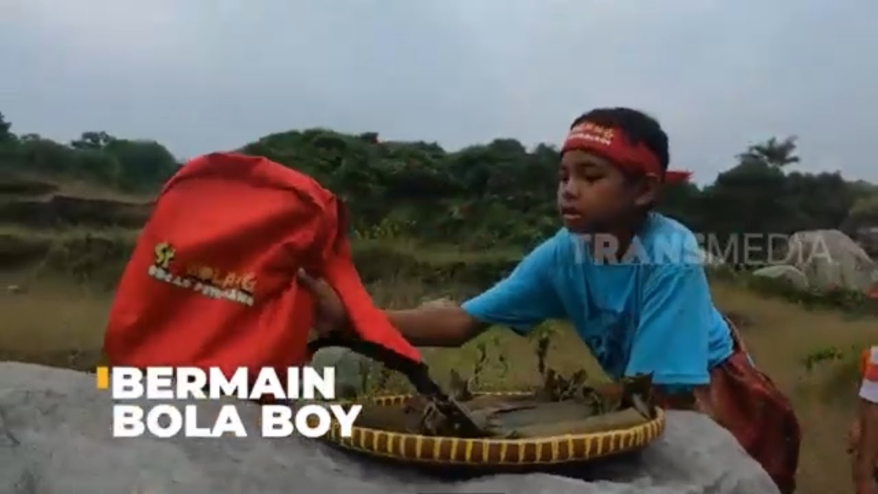 Bermain Bola Boy | SI BOLANG (29/05/23) - YouTube