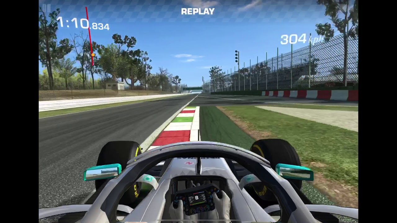 My Monza Lap Record On RR3 - YouTube