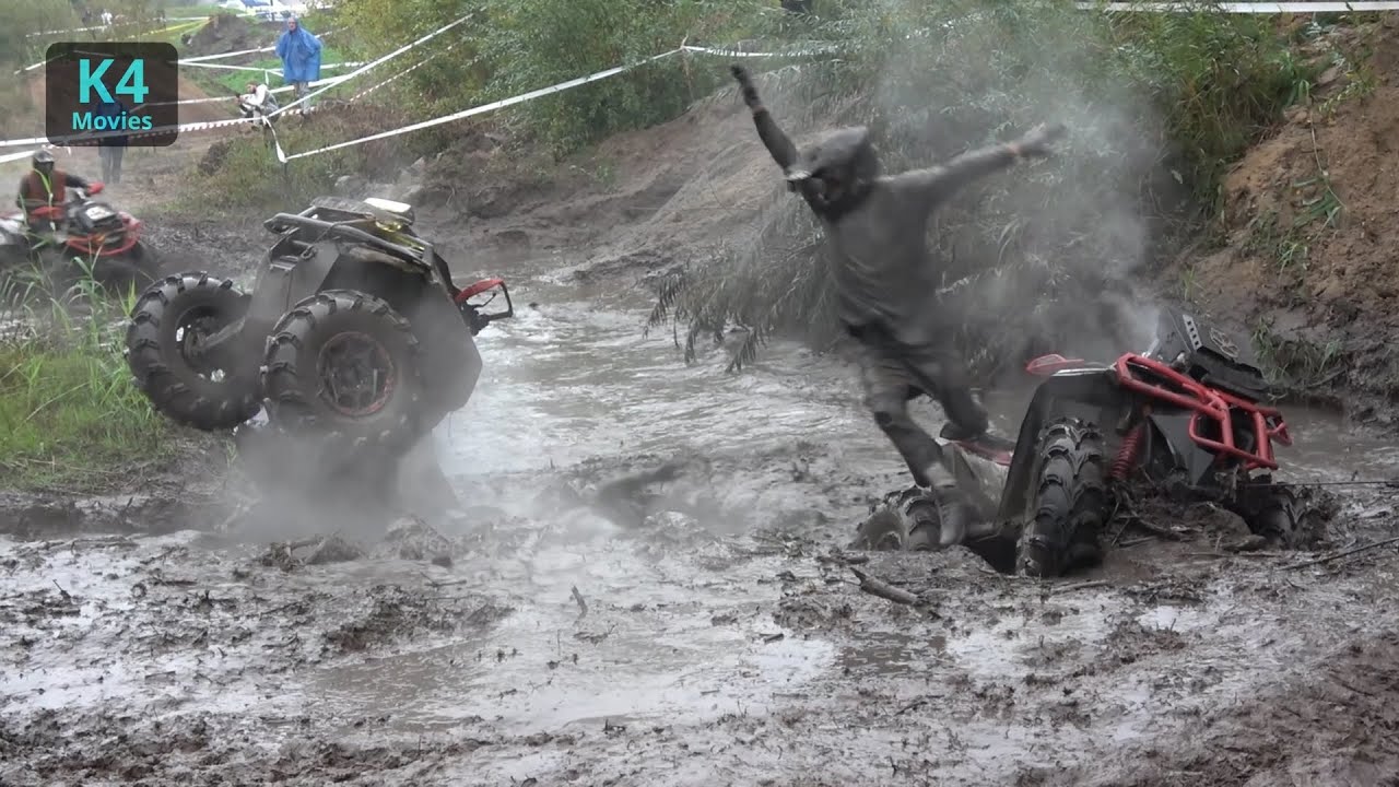 Awesome ATV, Real Offroad fun / Ridala OffRoad Vaga Vesi 2024 - YouTube