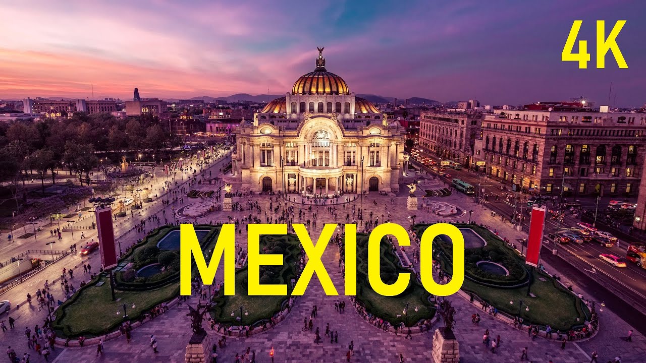 Amazing Places to visit in Mexico - Travel drone footage UHD - YouTube