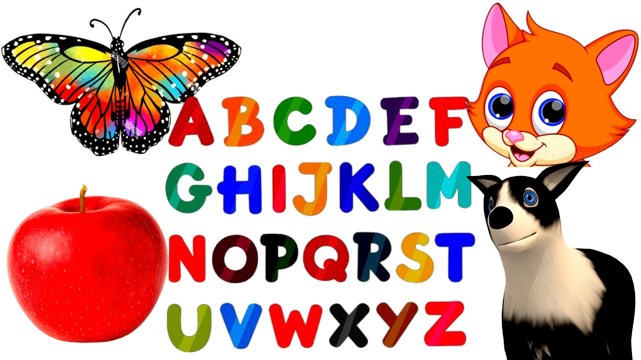 Learn ABCD | Alphabets | Dog | Egg | Phonics |Toddlers | ABCD song |ABC ...