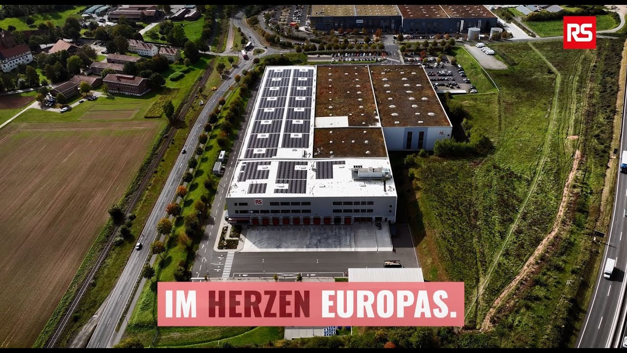 RS Distributionszentrum in Bad Hersfeld - Im Herzen Europas - YouTube