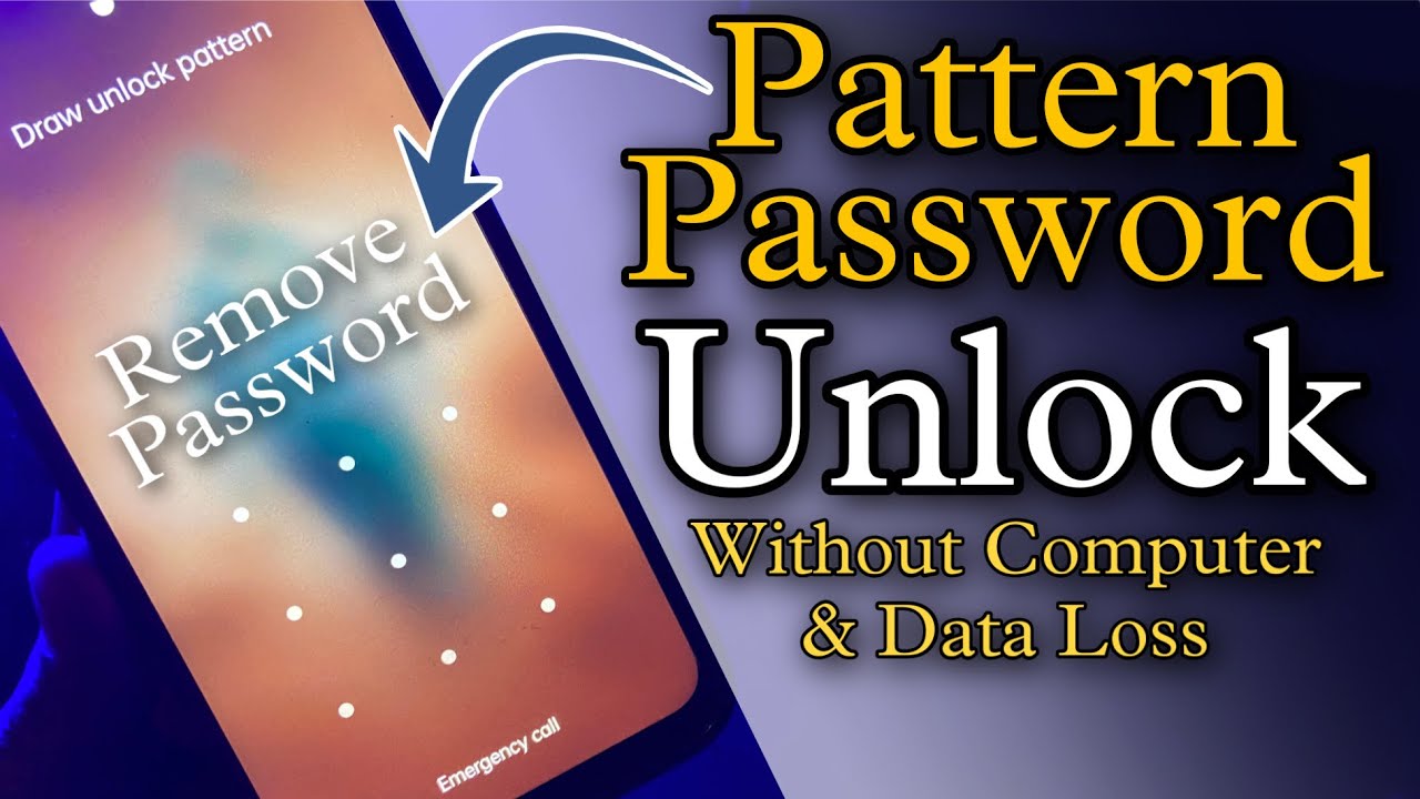 all Android phone pin lock reset without computer | how to remove ...
