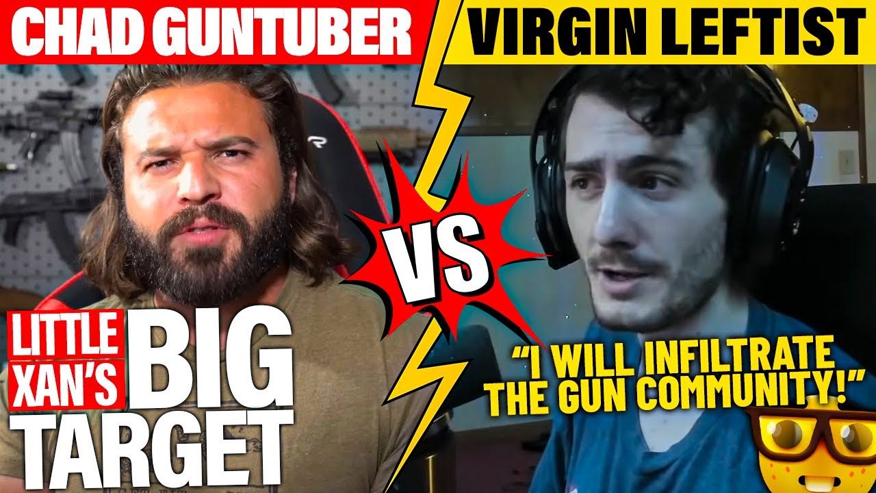 Xanderhal Goes FERAL! Attacks MASSIVE YouTuber as ALT-RIGHTER! - YouTube