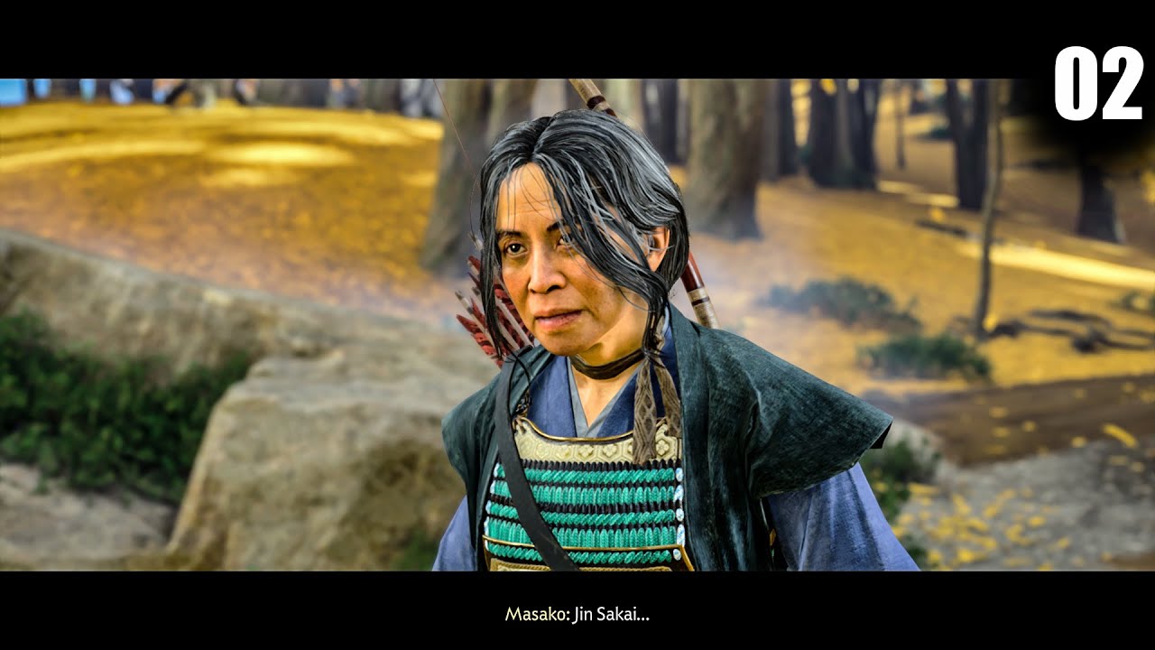 Ghost Of Tsushima: Part 2 - THE TALE OF LADY MASAKO - YouTube