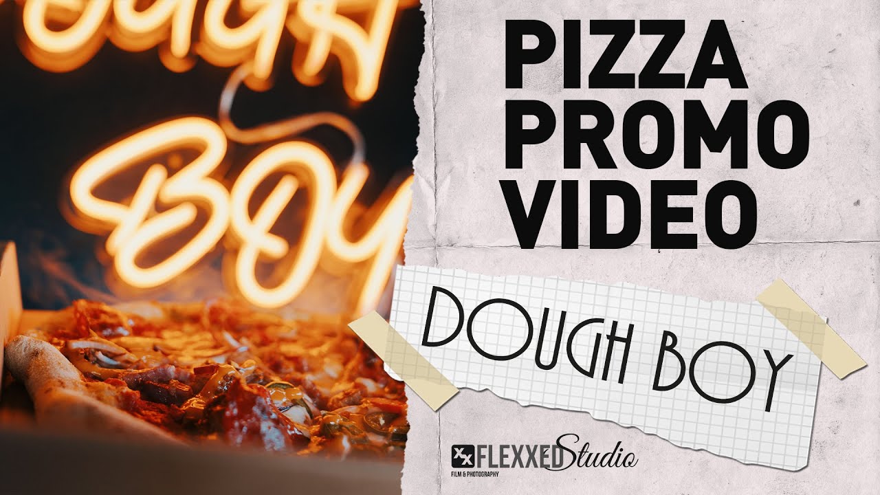Dough Boy (Pizza Promo Video) - YouTube
