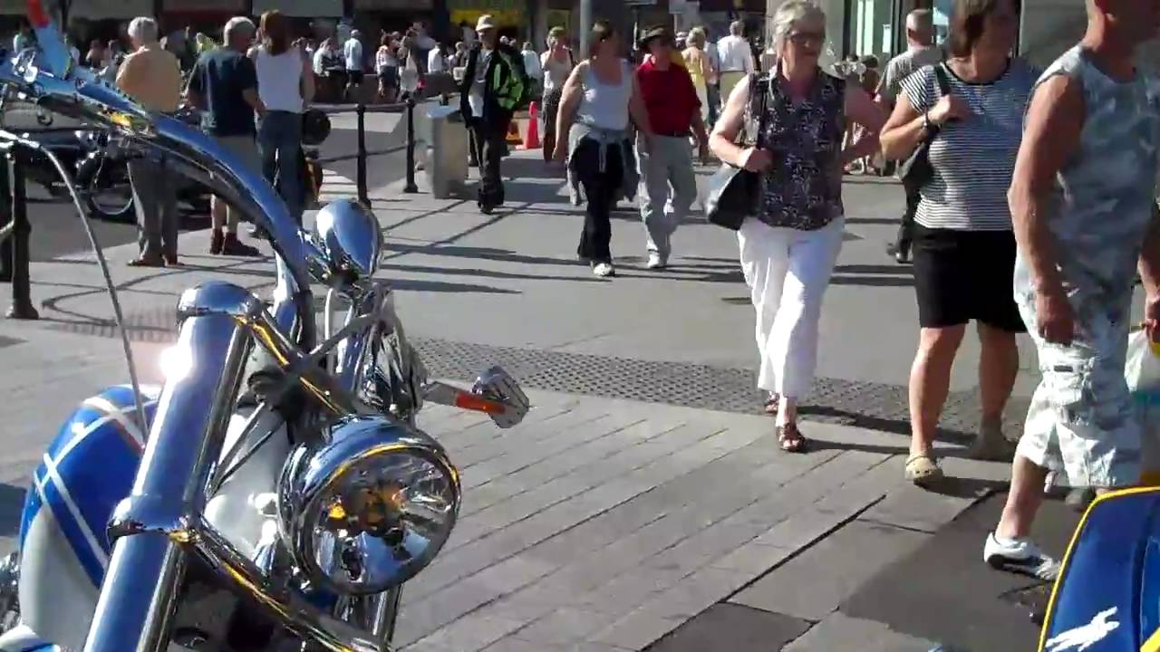 Poole Bike Night - YouTube
