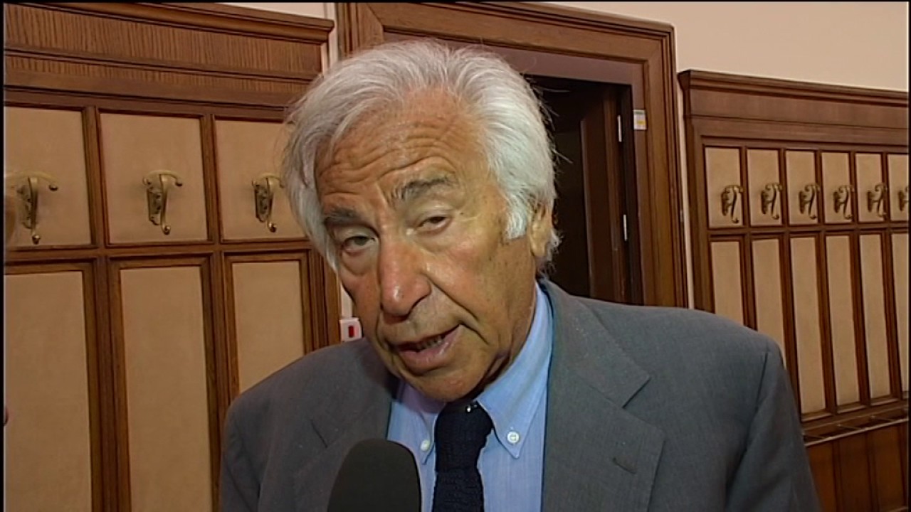 ROMA:12 LUGLIO 2016. TG NORBA. CLAUDIO SIGNORILE IN COMMISSIONE MORO ...