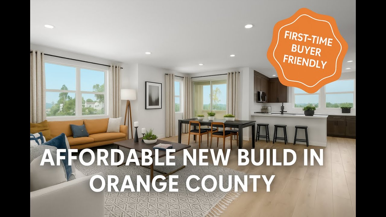 Brand-New Construction in OC | Model Home Walkthrough at Sunflower by ...